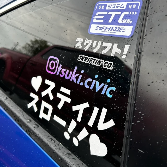 Custom Vinyl Decals and Accessories – Quantum Pro Shop