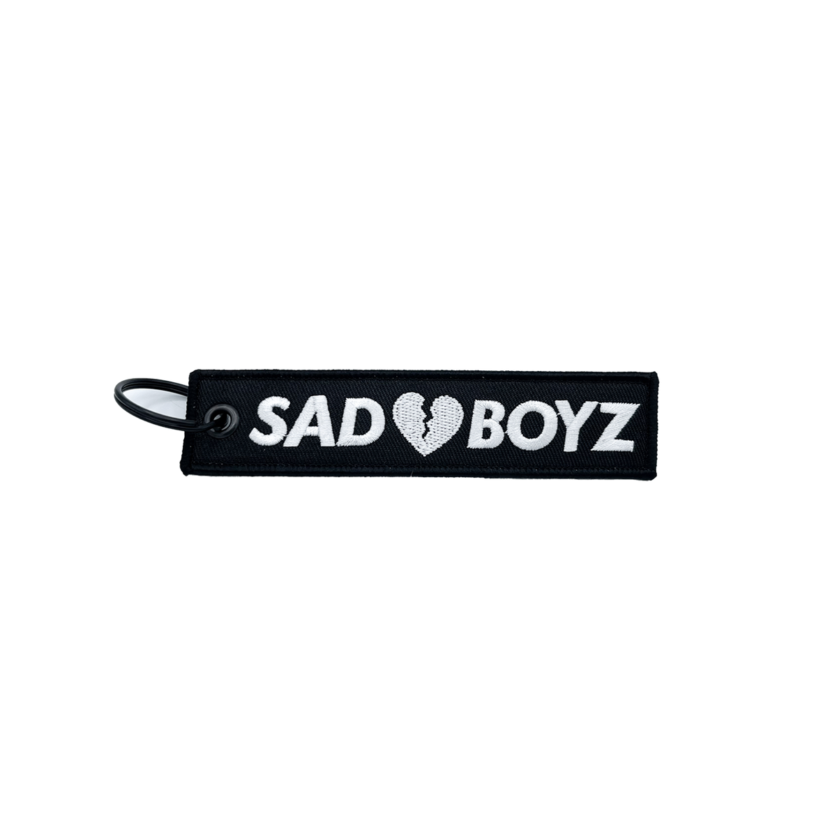 Sad Boyz Jet Tag Keychain | BLACK | – Quantum Pro Shop