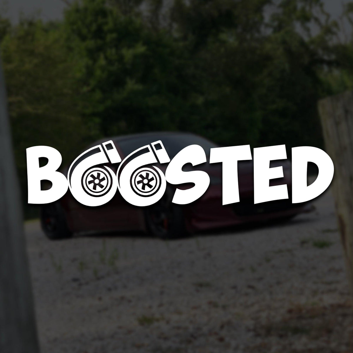 Boosted Turbos Vinyl Decal – Quantum Pro Shop
